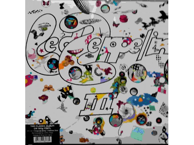 Led Zeppelin - Led Zeppelin III (Vinyl)