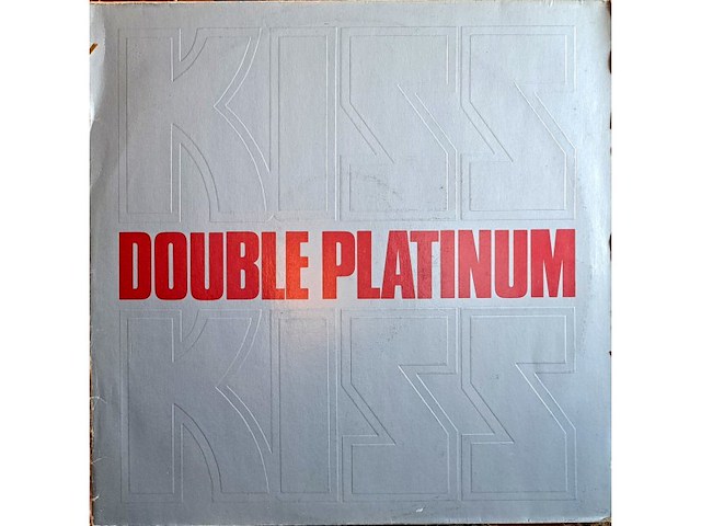 2LP*: KISS - DOUBLE PLATINUM (GERMANY 1982) ploče MINT