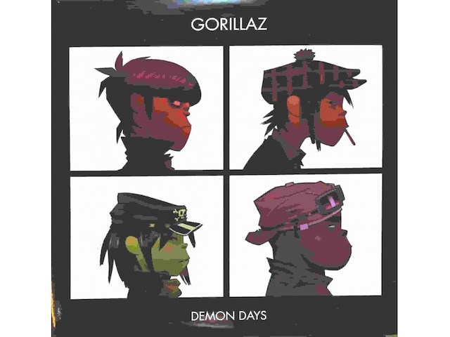Gorillaz - Demon Days (Vinyl)