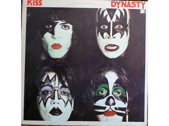 LP*: KISS - DINASTY (1981) 2. YU pressing, PERFEKTNA