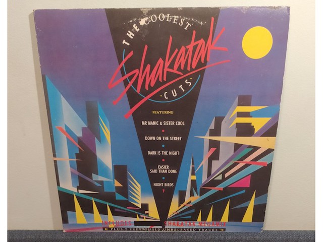 Shakatak ‎– The Coolest Cuts (2 LP) Novo!