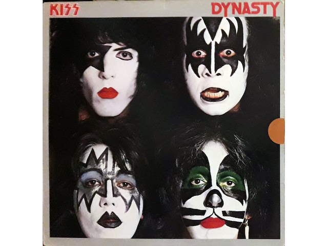 LP*: KISS - DYNASTY (SWEDEN, 1979) VG-/VG+, vrlo dobra