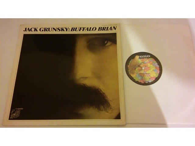 JACK GRUNSKY PROGRESIV KRAUT ROCK LP MINT
