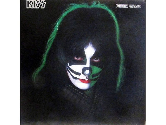LP*: KISS - PETER CRISS (JAPAN 1978) ODLIČNA