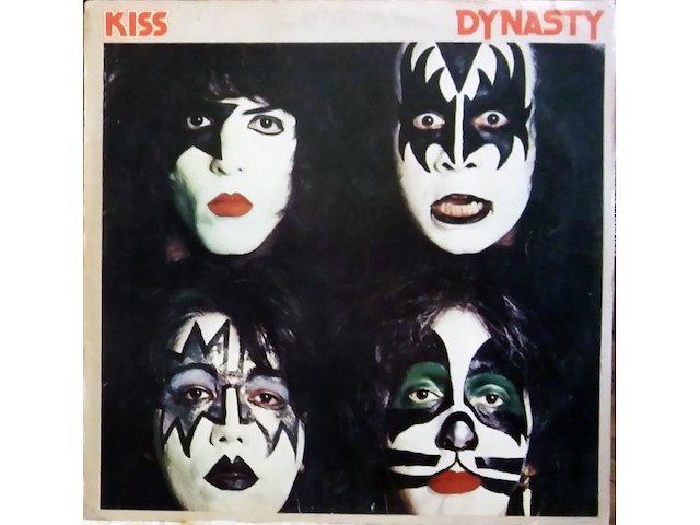 LP*: KISS - DINASTY (1981) 3. YU pressing, ODLIČNA