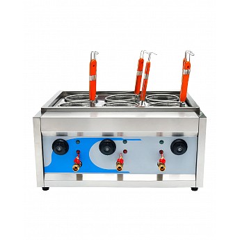 Pasta Cooker PCS-6 (6 cilindara) - Ital Form