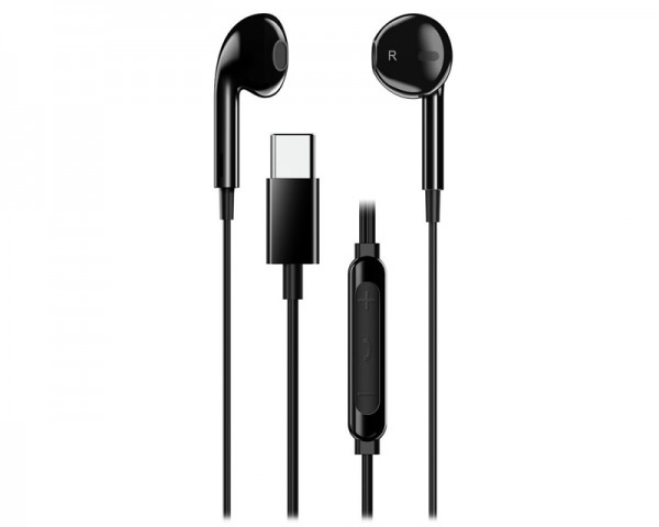 Genius HS-M365 Black USB-C slušalice