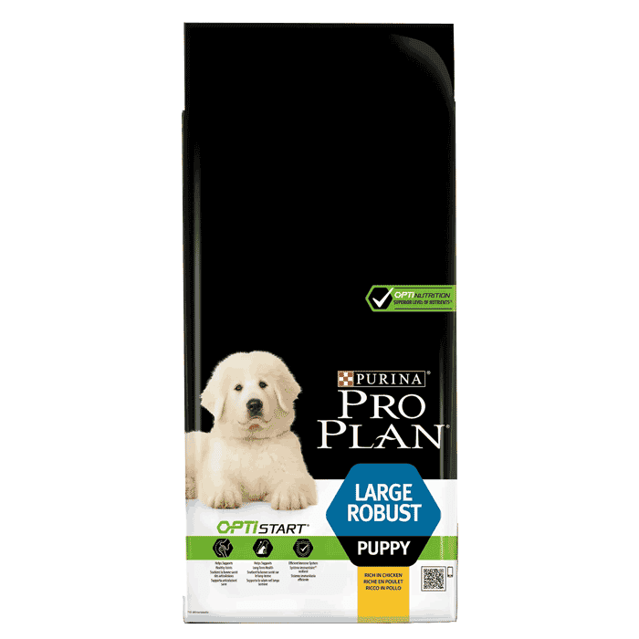 Pro Plan Large Robust Puppy Piletina, 12 kg