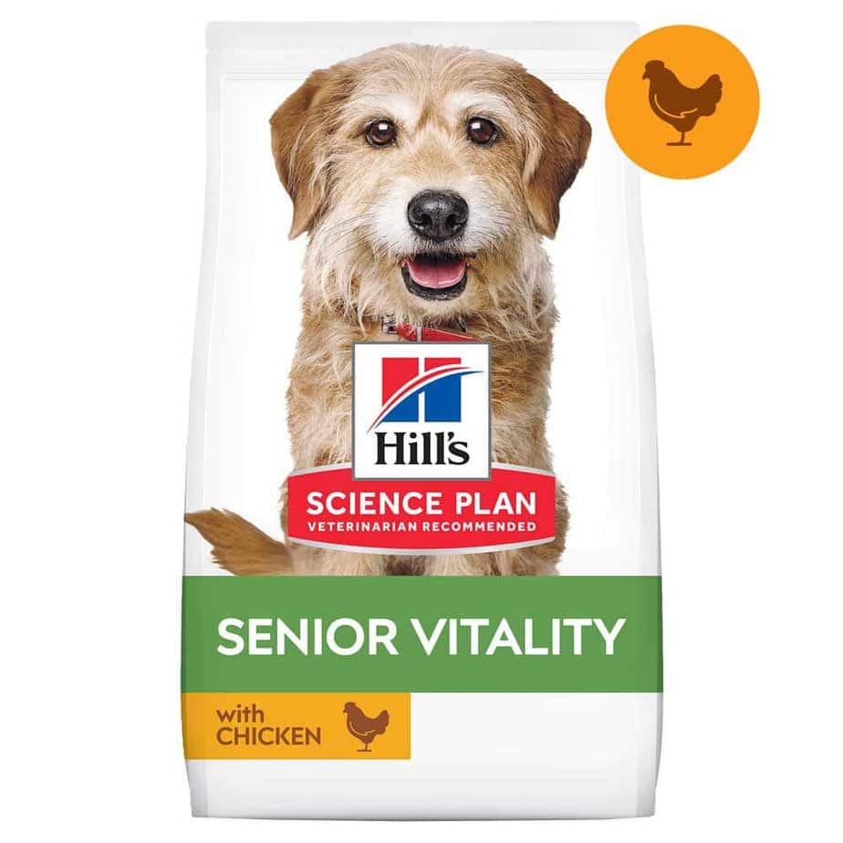 Hill's Science Plan Senior Vitality Small & Mini, 6 kg