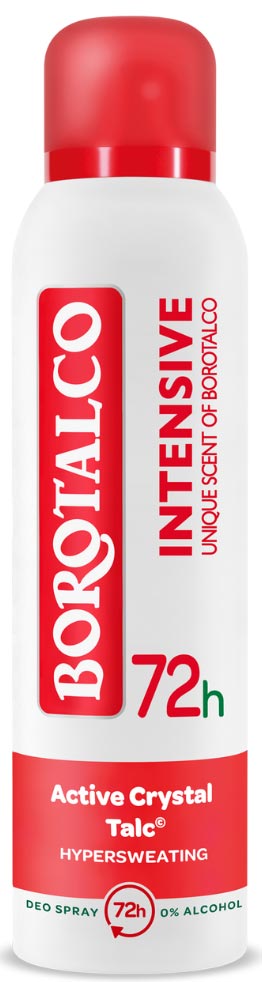 BOROTALCO DEO 150ML INTENSIVE