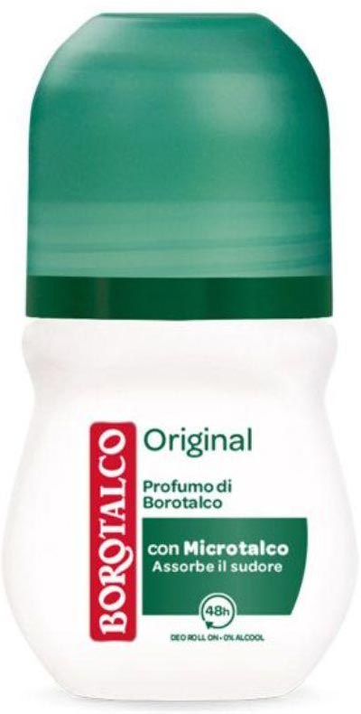 BOROTALCO ROLL ON 50ML ORIGINAL