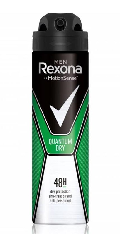 REXONA DEO 150ML QUANTUM