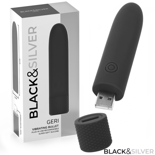 Geri usb vibro bullet black