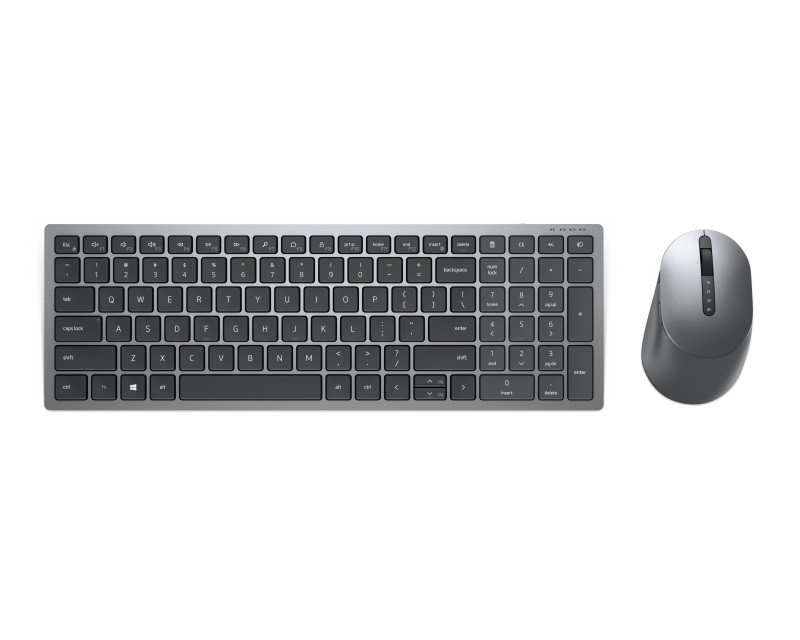 DELL - KM7120W Pro Plus Wireless YU tastatura + miš siva