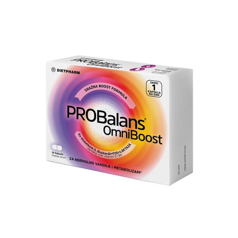 Dietpharm PROBalans OmniBoost 20 kapsula