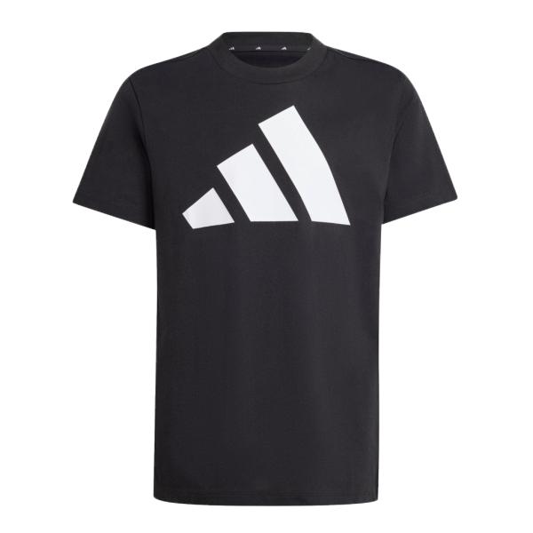 Adidas- Crna majica za decu J BL TEE 160