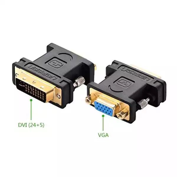 Adapter DVI/M 24+5 – VGA/F Linkom