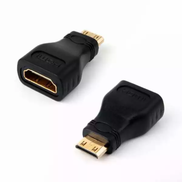 Adapter HDMI F – Mini HDMI M Linkom