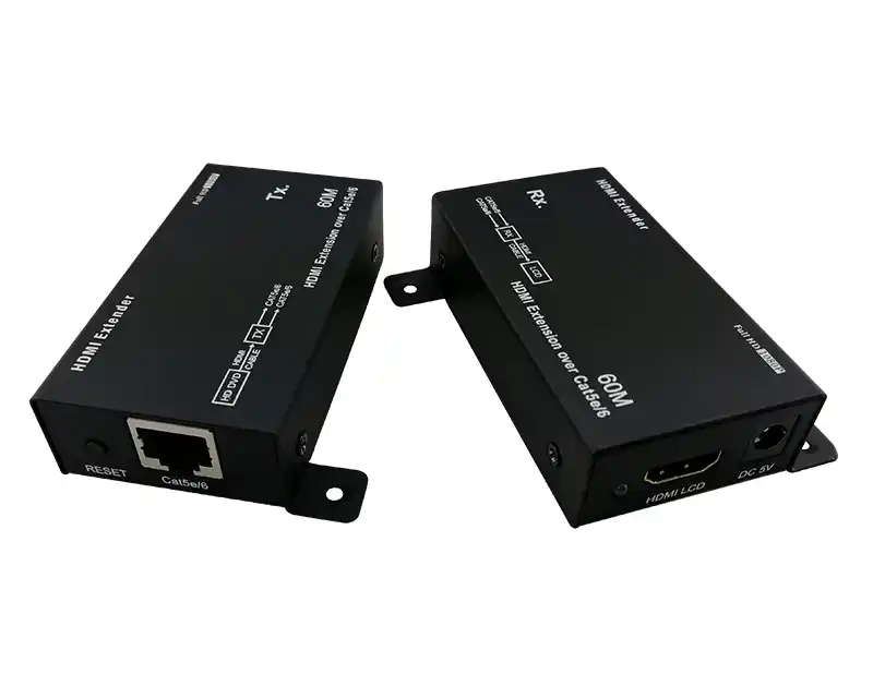 Adapter Konverter HDMI Extender RJ45 CAt5e/6 2 kom