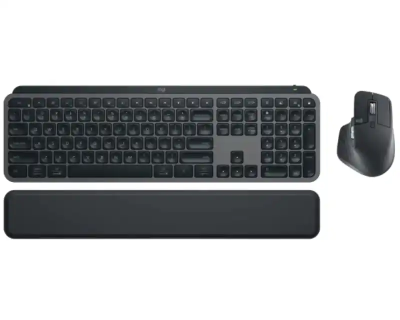 Bežična tastatura + miš Logitech MX Keys S Combo graphite US