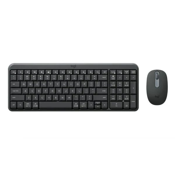 Bežična tastatura i miš Logitech MK250 US