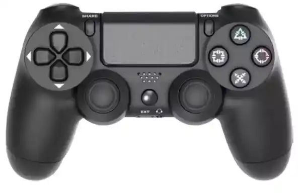 Bežicni gamepad Gembird JPD-Wireless-Thrillershock PC/PS4 BLACK