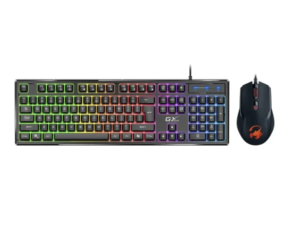 Gaming komplet tastatura+miš Genius SCORPION KM-GX6 US Crni