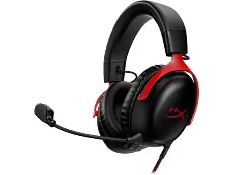 Gaming slušalice HyperX Cloud III crno/crvene 727A9AA