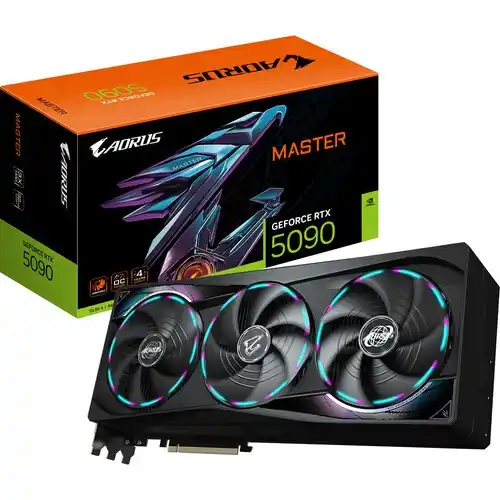 Grafička karta Gigabyte AORUS GeForce RTX 5090 MASTER 32GB GV-N5090AORUS M-32GD