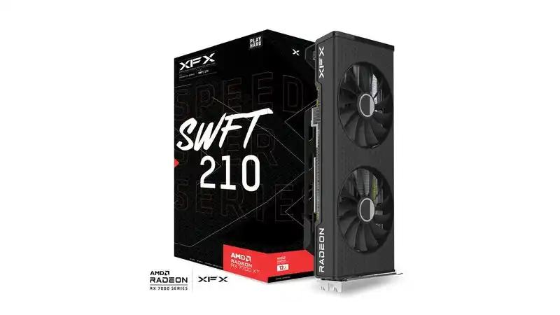 Graficka karta XFX Speedster SWFT210 Radeon RX 7700XT 12GB GDD6 192bit 3xDP/HDMI