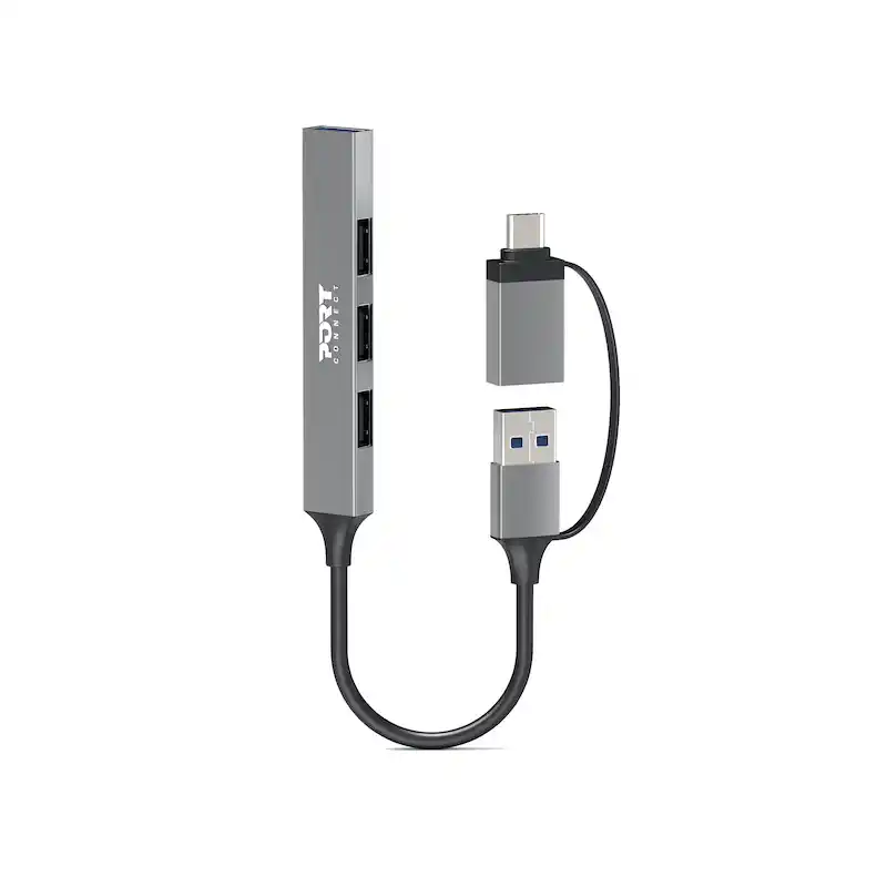 HUB Port Designs USB-C / USB-A to 4 USB-A ports 480 Mbps SLIM