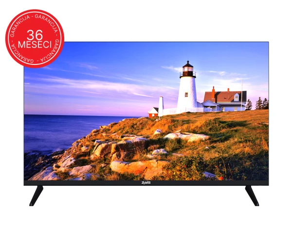 LED TV Zeus 40 ZE40FT2 1920×1080/FHD/DVB-T2/frameless