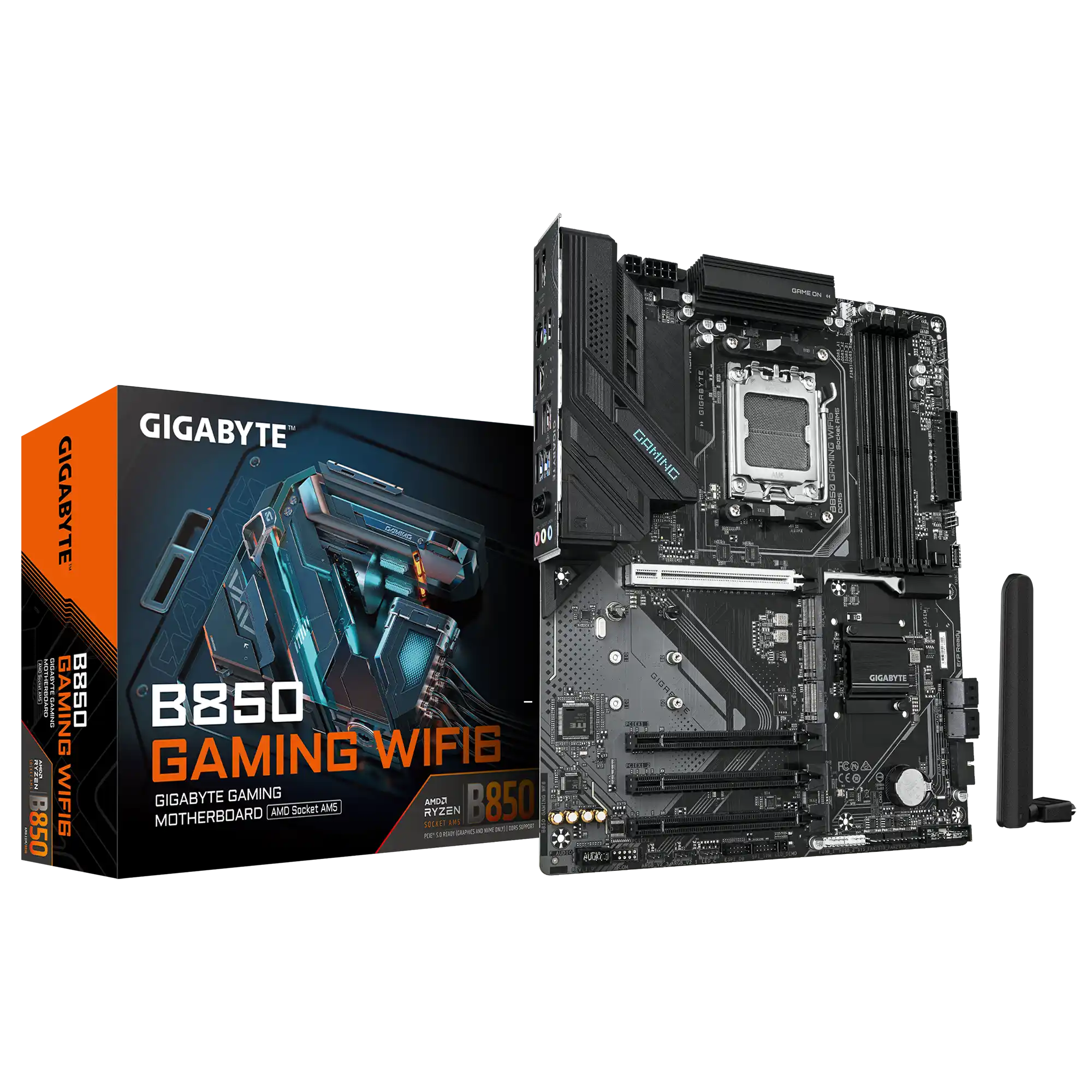 Matična ploča AM5 Gigabyte B850 GAMING WIFI 6 DDR5 DP/HDMI/M.2