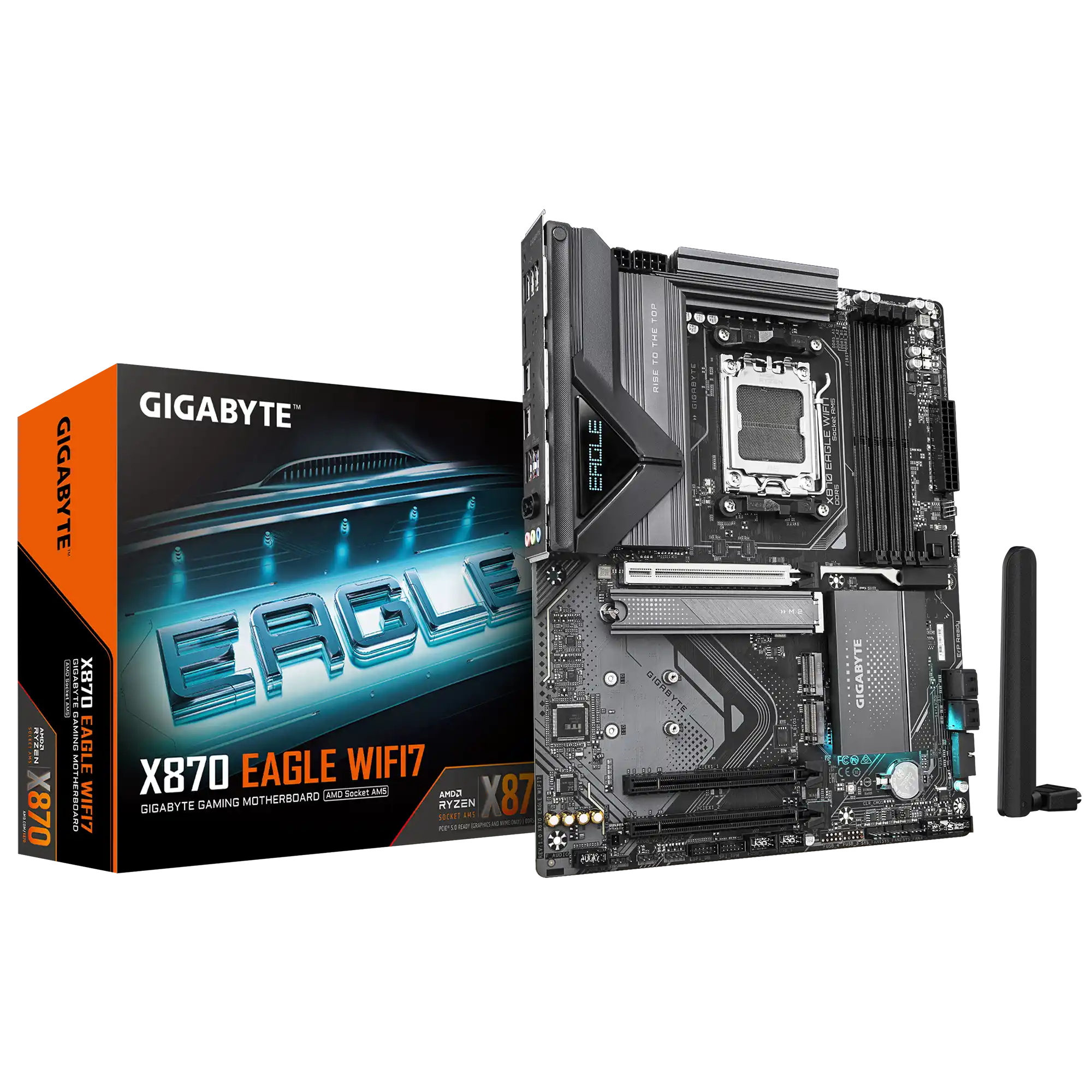 Matična ploča Gigabyte AM5 X870 EAGLE WIFI7