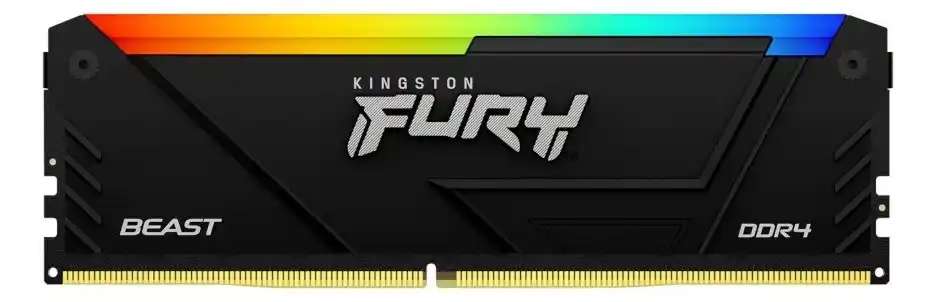 Memorija DDR4 8GB 3200MHz Kingston Beast RGB KF432C16BB2A/8 Fury