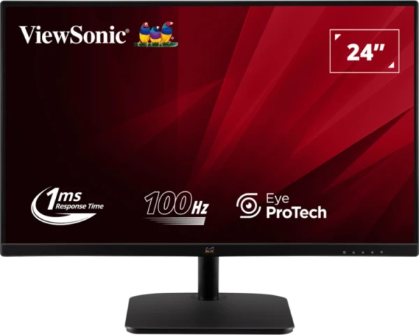 Monitor 24 ViewSonic VA2432-MHD-3 1920×1080/Full HD/IPS/100Hz/HDMI/VGA/DP/Zvučnici