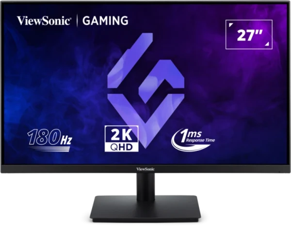 Monitor 27 Viewsonic VX27G1-2K 2560×1440/QHD/180Hz/IPS/1ms/2x HDMI/DP