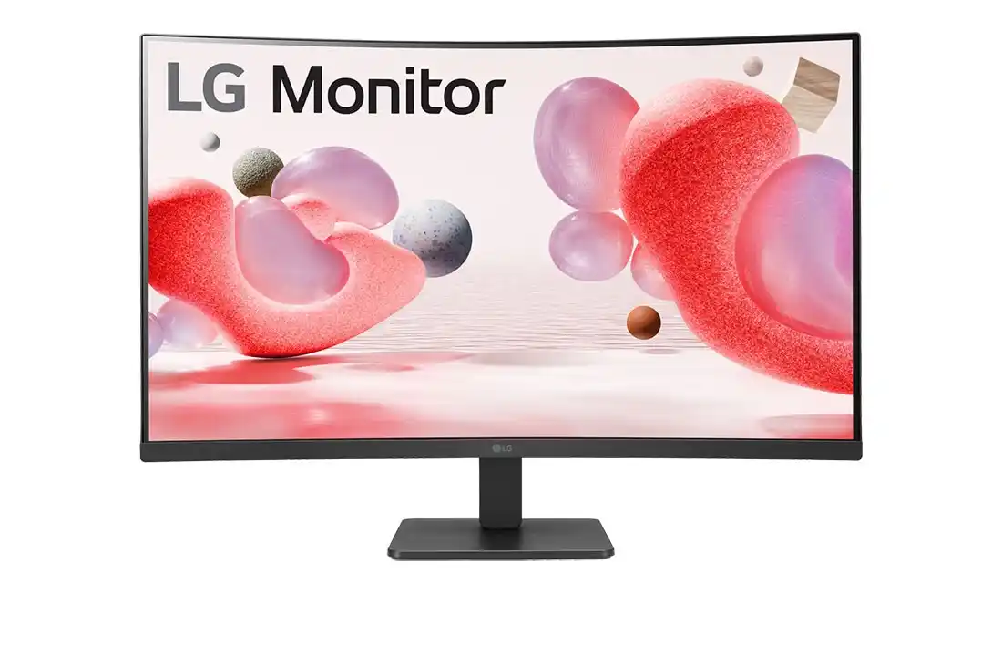 Monitor 32 LG 32MR50C-B 1920×1080/FHD VA/100Hz/5ms/VGA/HDMI/HDCP/Freesync/VESA/Curved