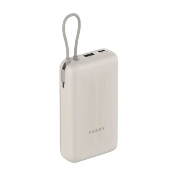 Power bank Xiaomi 20000mAh 33W integrisan kabl
