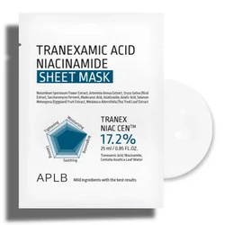 TRANEXAMIC ACID NIACINAMIDE SHEET MASKA