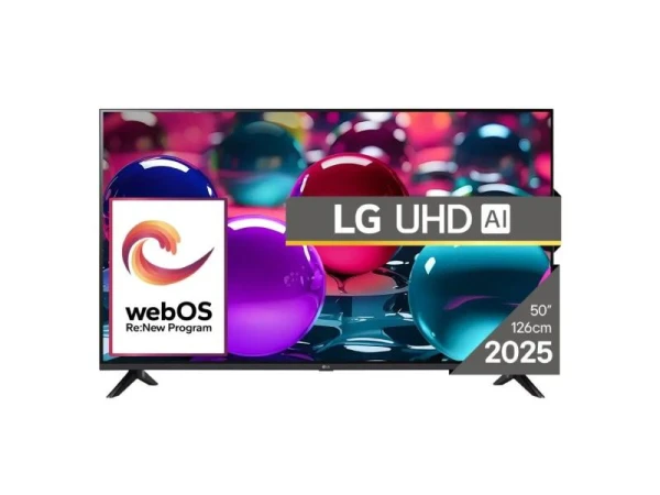 SMART LED TV 50 LG 50UA73003LA 3840×2160/4K/UHD/DVB-C/T2/S2/WebOS