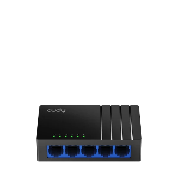 Svič 10/100/1000 5-port Cudy GS105P/ 4 PoE+ port 36W