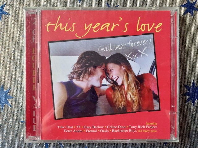 This Year`s Love (Will Last Forever) XxX CD
