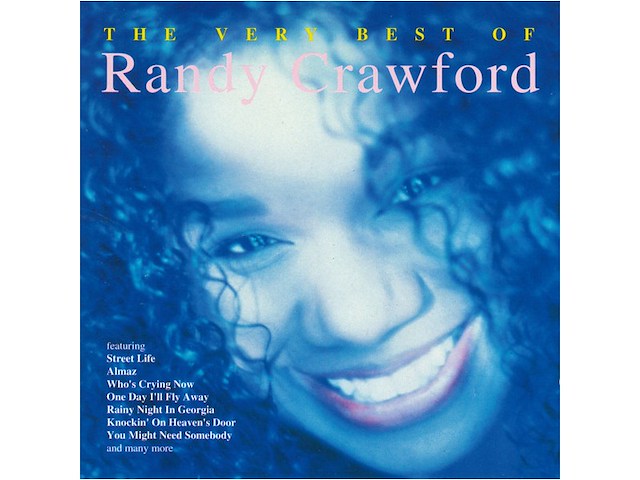 RANDY CRAWFORD - VERY BEST OF RANDY CRAWFORD