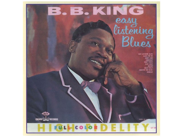 B.B. King - Easy Listening Blues