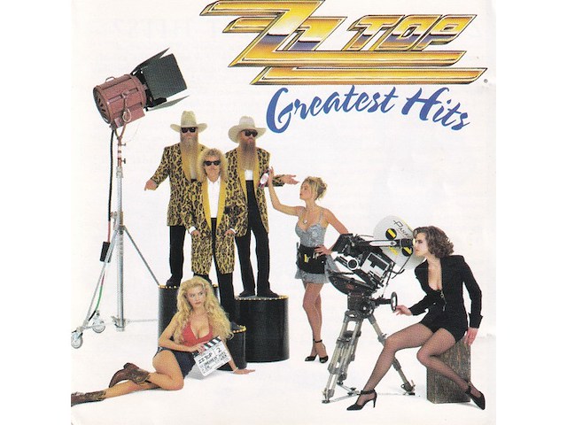 ZZ TOP - GREATEST HITS
