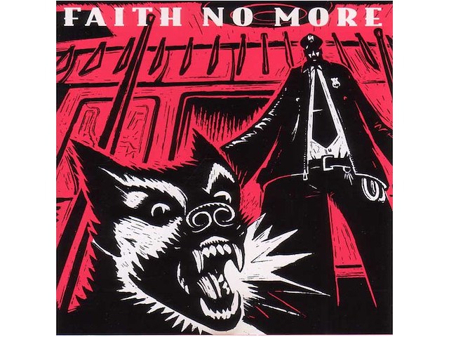 FAITH NO MORE - KING FOR A DAY FOOL FOR A LIFETIME