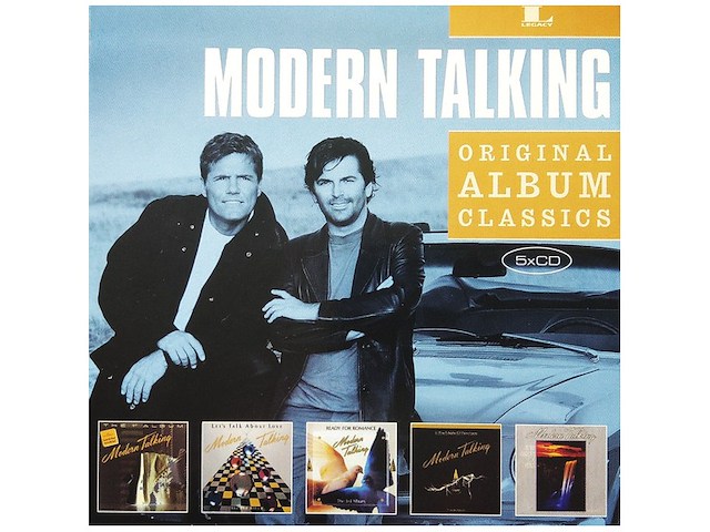 Modern Talking - Original Album Classics 2