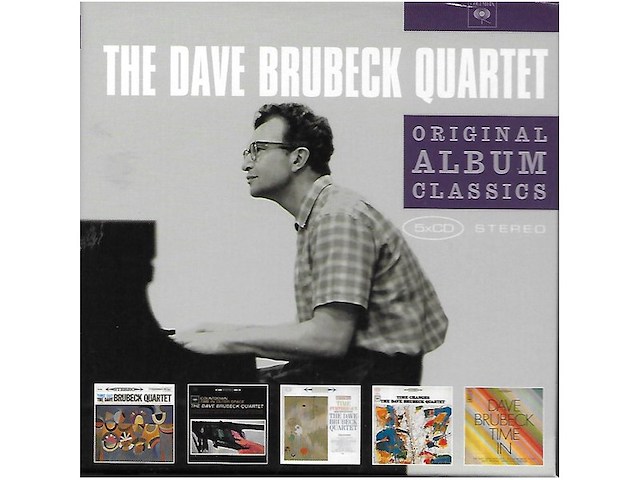 Dave Quartet Brubeck - Original Album Classics