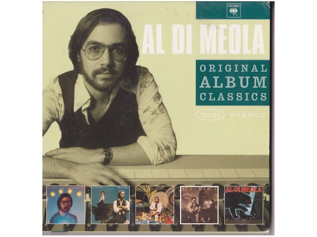 Al Di Meola - Original Album Classics